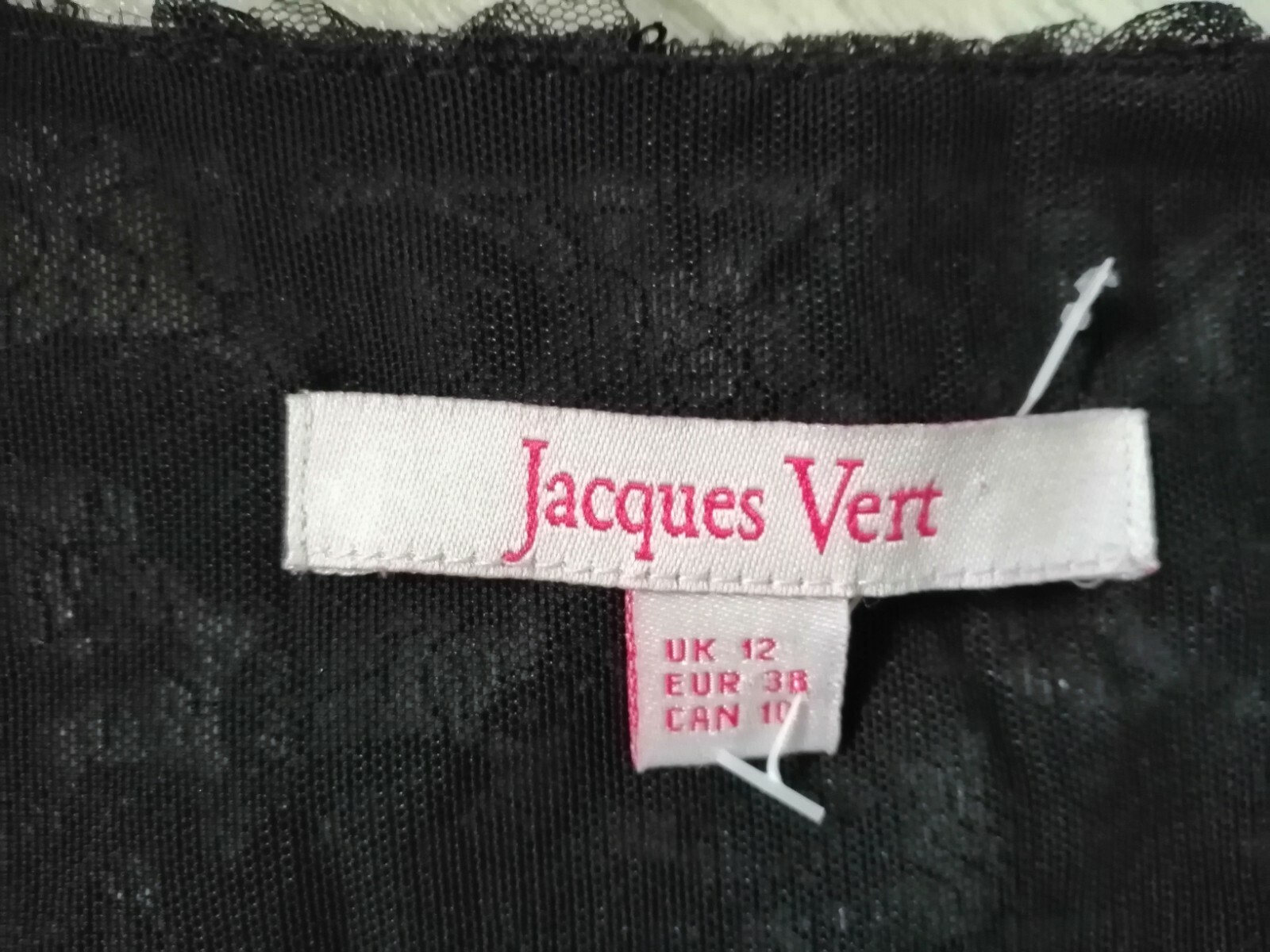 JACQUES VERT Ladies EMBELLISHED Floral SHRUG Bolero S… - Gem