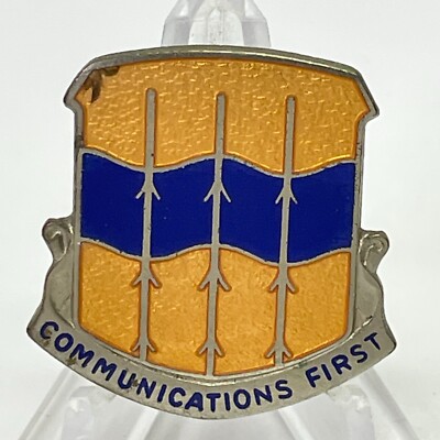 16th Signal Battalion Distinctive Unit Insignia Army Crest DI DUI NSM ...