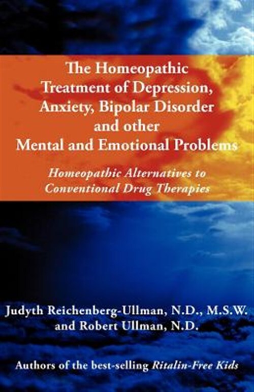 The Homeopathic Treatment Of Depression Anxiety Bipolar And Other