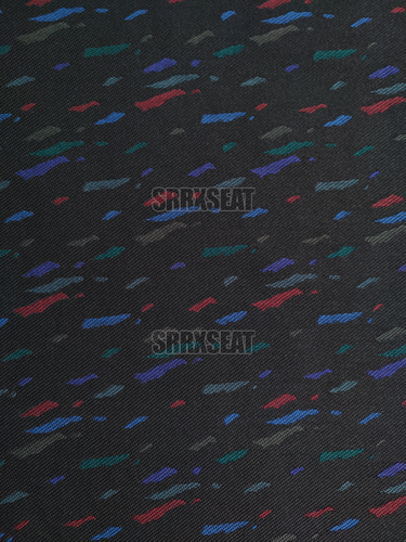 LE MAN CONFETTI FABRIC Old Stock Limited For RECARO SR's & LX/LS's ...