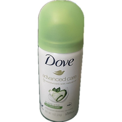 100 Ea Dove Cucumber Green Tea AntiPerspirant Deodorant Spray 1 Oz ...
