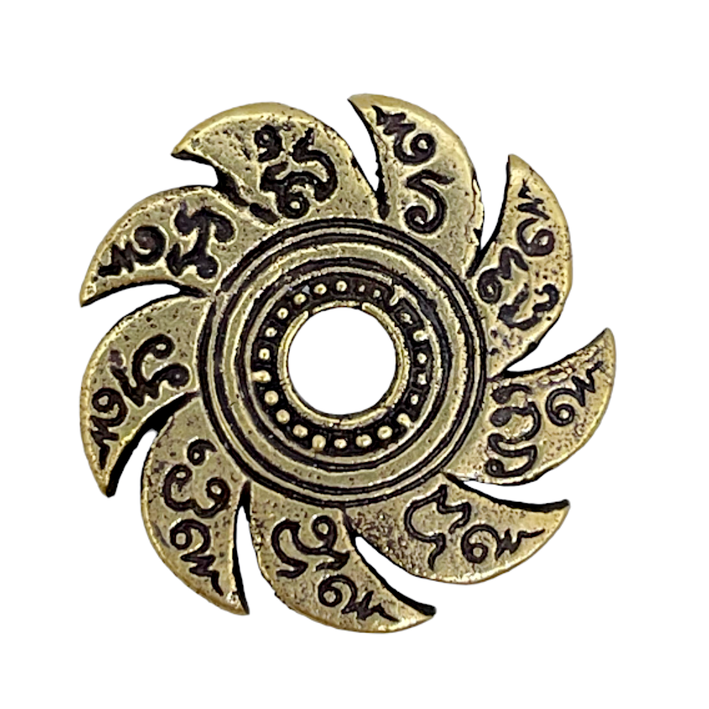 Vishnu Chakra Tattoos