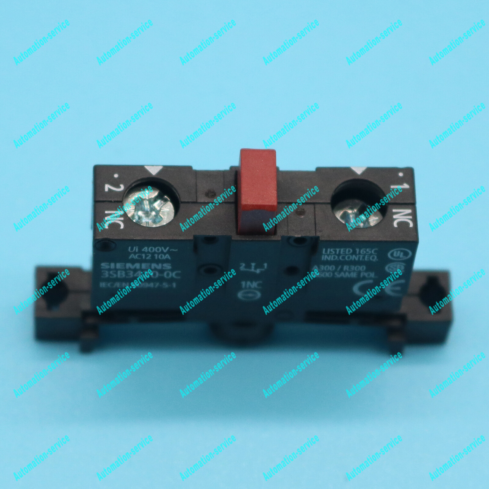 1pc NEW SIEMENS button Auxiliary contact module 3SB3420-0C FAST SHIP ...