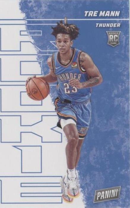 2021-22 Panini Player of the Day - Tre Mann #68 (RC) for sale online | eBay