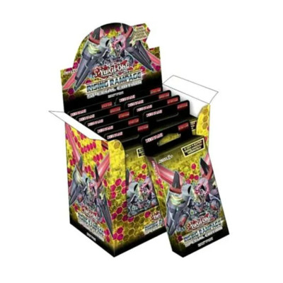 YuGiOh Rising Rampage Special Edition Display | eBay