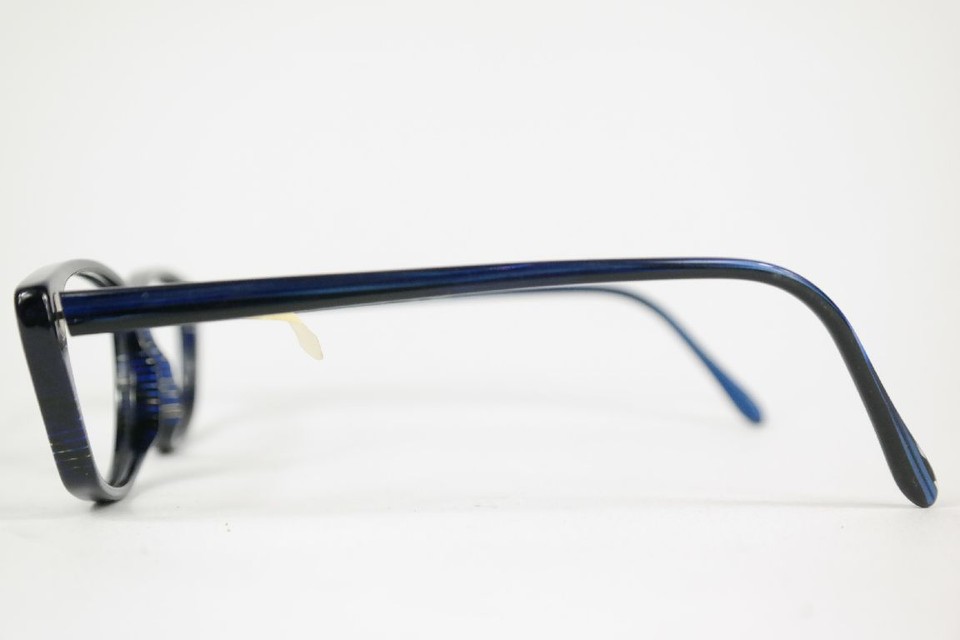 Vintage Brendel 4014 58[]14 140 Blue Oval Glasses Eyeglass Frame NOS | eBay