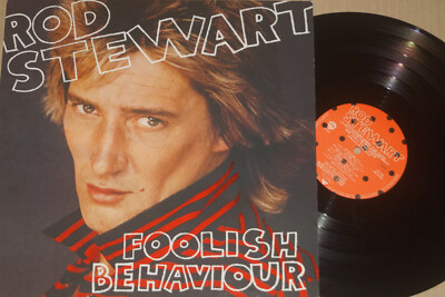 Rod Stewart -Foolish Behaviour- LP Warner Bros. Records (WBN 56 865) | eBay
