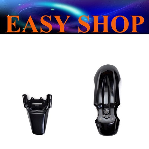 Front + Rear Plastic Fender Mudguards Covers For HONDA CRF XR 50cc ...