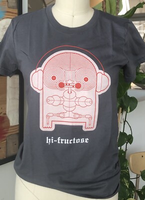 Women’s XS/S, Girl’s Med T-Shirt Weird Cute Goofy Sci-fi Robot NWT HI ...