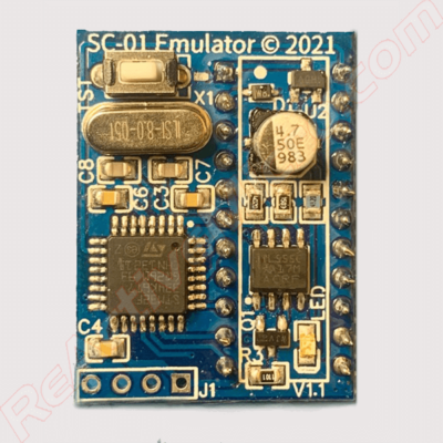 Votrax SC-01 Emulator Speech Synthesizer Module SC01 SC01A Pinball ...