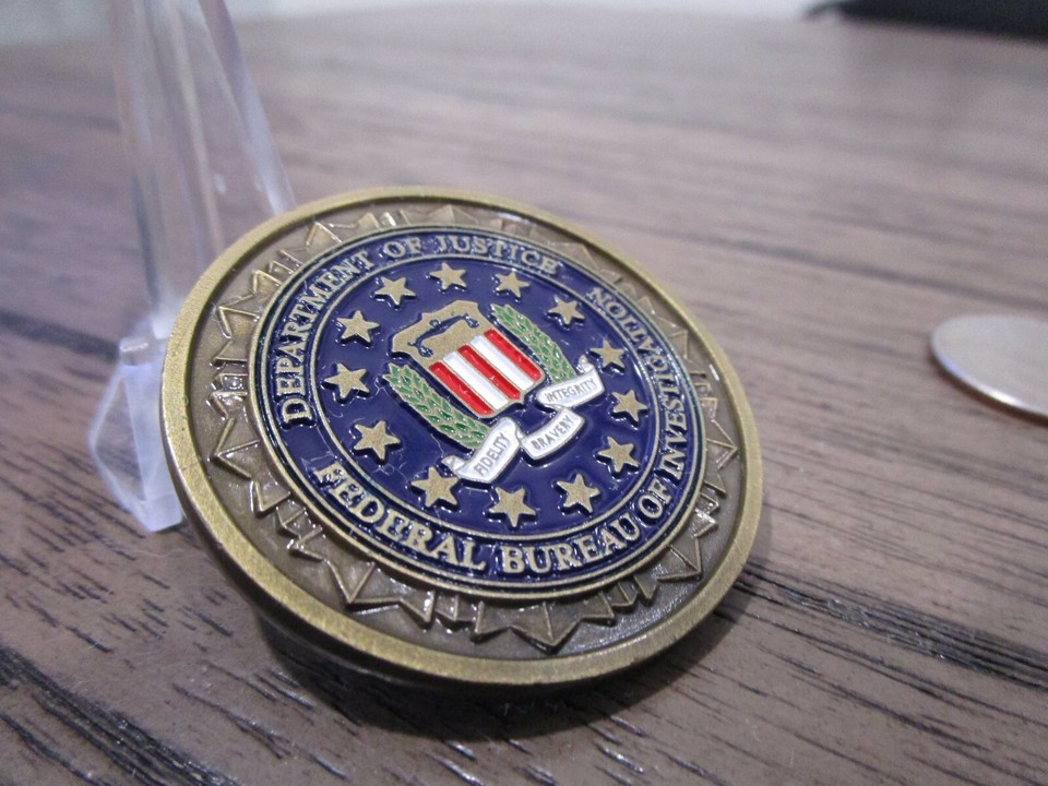 Federal Bureau of Investigation FBI Department of Justice Challenge ...