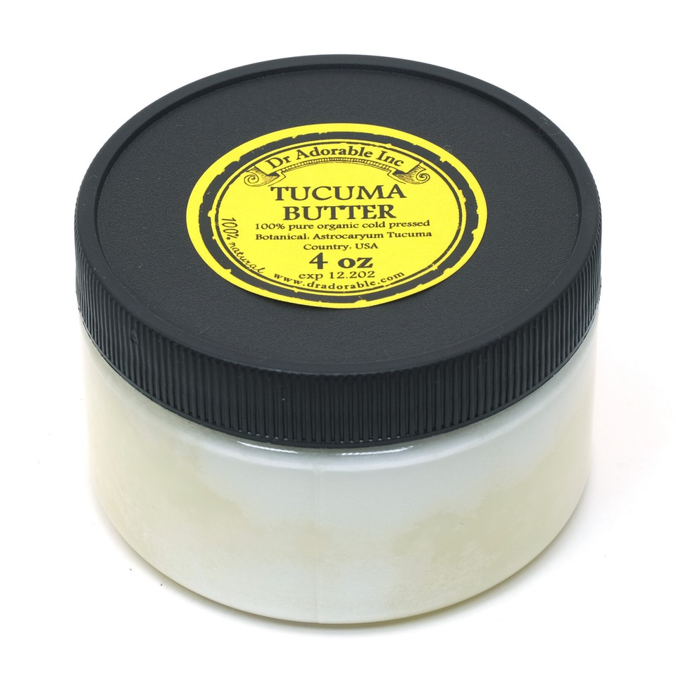 PURE TUCUMA BUTTER ORGANIC FRESH COLD PRESSED NATURAL BEST 2 OZ UP TO ...