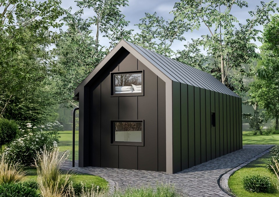 Tiny house, mobile holiday home with equipment | eBay