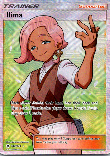 llima 146/149 Full Art Trainer Sun & Moon Base Set Pokémon TCG | eBay