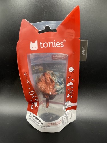 🐙 National Geographic Octopus Tonies Figure-US Release-For Toniebox ...