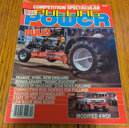 Super Stock Pulling Power Magazine December 1984 Dukes of Pulling Vol 3 ...