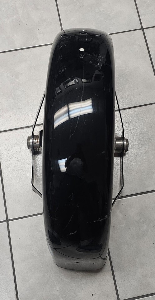 Harley Davidson Heritage Springer FLSTS Front Fender vivid Black | eBay