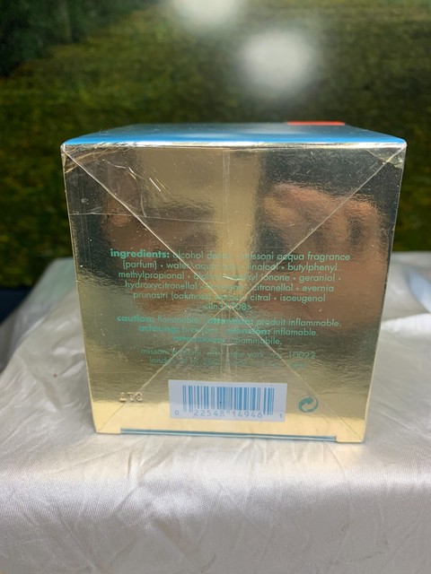 Missoni Acqua 3.4oz Women's Eau de Toilette for sale online | eBay