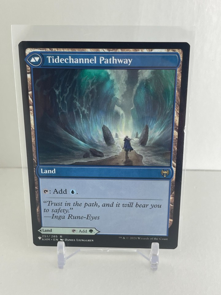 Barkchannel Pathway / Tidechannel Pathway | Kaldheim MTG The List | eBay