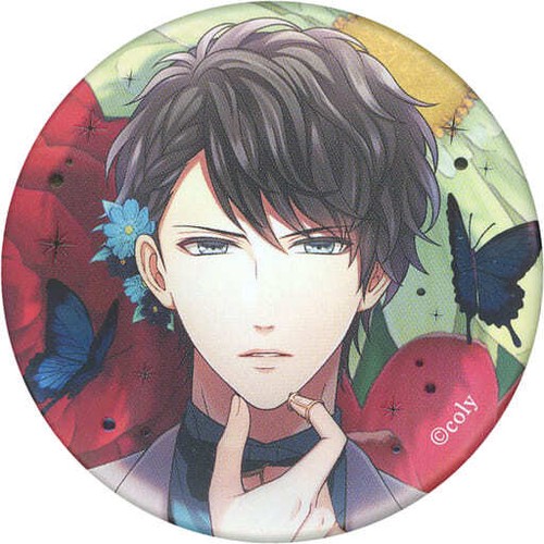 Itsuki Aoyama Stand My Heroes Trading Can Badge The Butterfly Eff ...