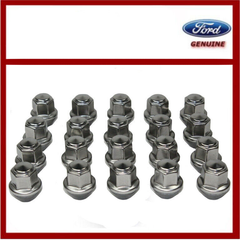 Genuine Ford Fiesta, Focus & More Alloy Wheel Nut x1 M12 x 1.5mm ...