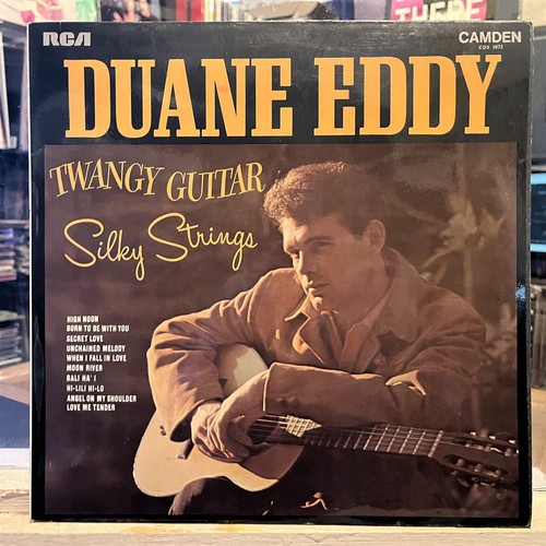 [ROCK/POP]~EXC LP~DUANE EDDY~Twangy Guitar~Silky Strings~[1970~RCA]~UK ...