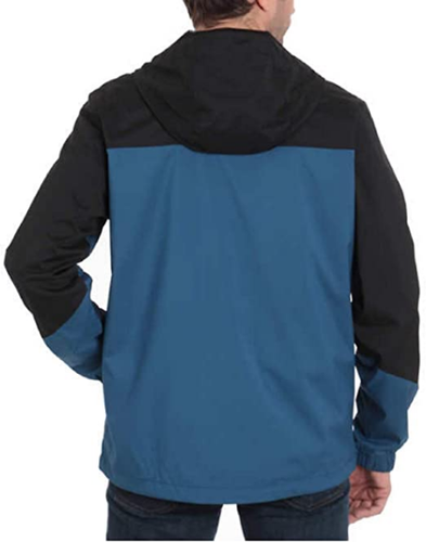 Gerry Men’s Lightweight Jacket, Blue Black, Size Large | eBay