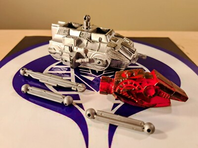 LOT WAR PLANETS ROCK MOON ALPHA PART ACCESSORY SHADOW RAIDERS 1997 TRENDMASTERS | eBay