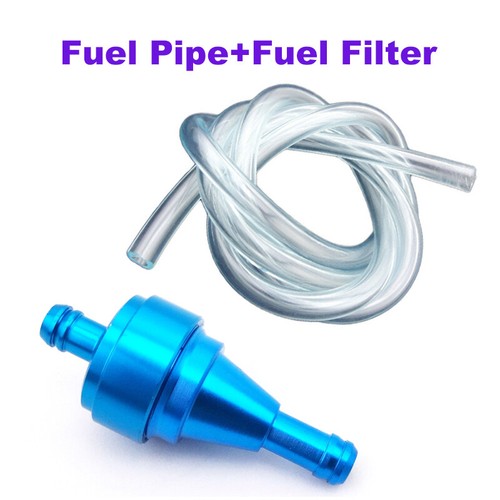 Fuel Filter Gas Hose Line For Dirt Push Bike Motorized Bicycle ATV ...