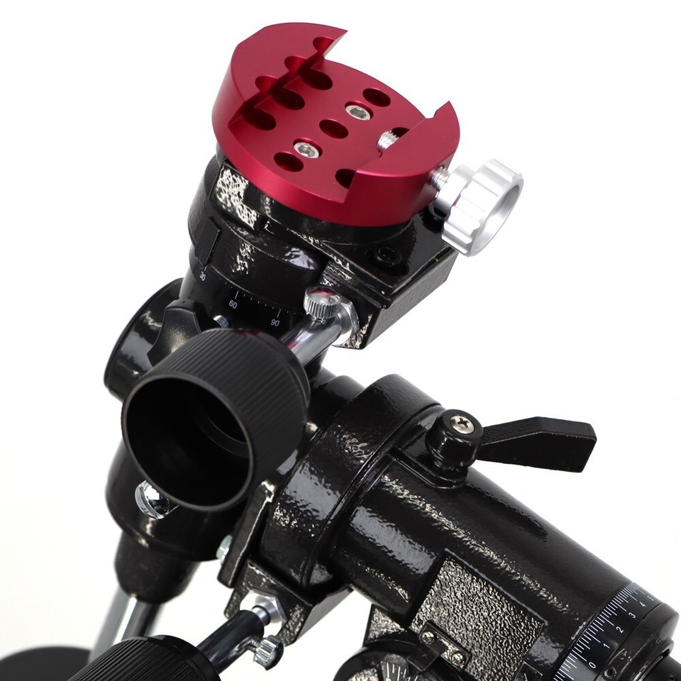 EQ4 equatorial mount with polar axis scope Vixen standard dovetail ...