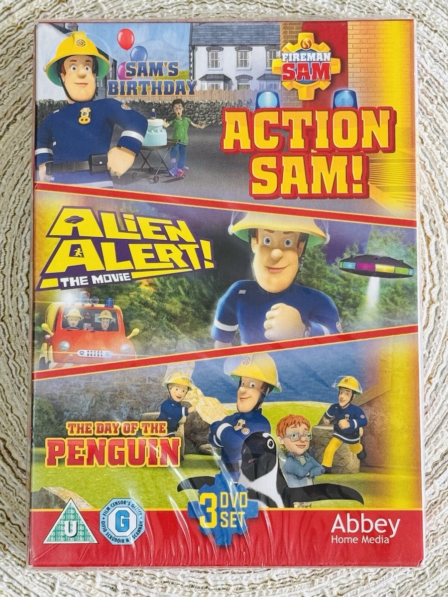 El Bombero Sam Dvd