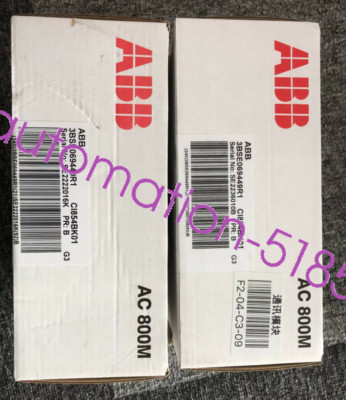 1PCS ABB module CI854BK01 3BSE069449R1 New fedex or DHL | eBay