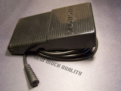 FOOT CONTROL PEDAL Pneumatic Air Singer 9210 9217 9224 9240 9323 9334 ...