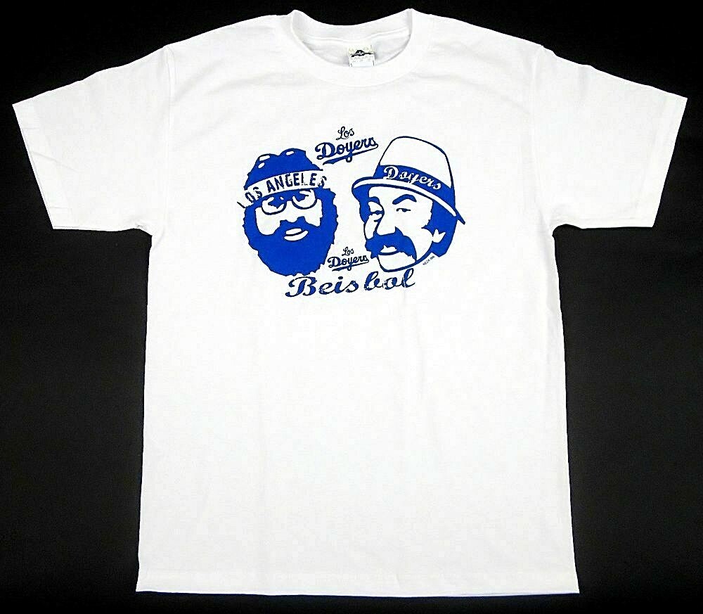 Cheech And Chong Dodgers Shirt Happy Holidaze Cheech And Chong