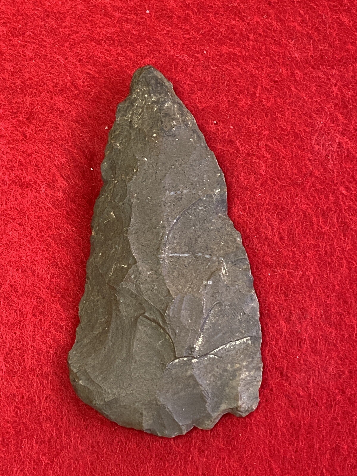 Antique Midwest Ohio Area Arrowhead Authentic Adena Blade 2 3/4" – Créde Performance