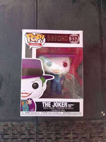 THE JOKER 337 Batman 1989 Funko Pop Heroes Vinyle Figurine Jack ...