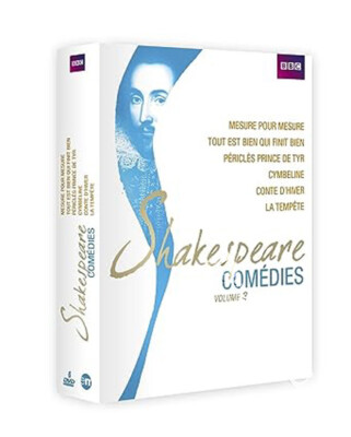 Shakespeare Comedies (Volume 3) NEW PAL 6-DVD Box Set Elijah Moshinsky ...