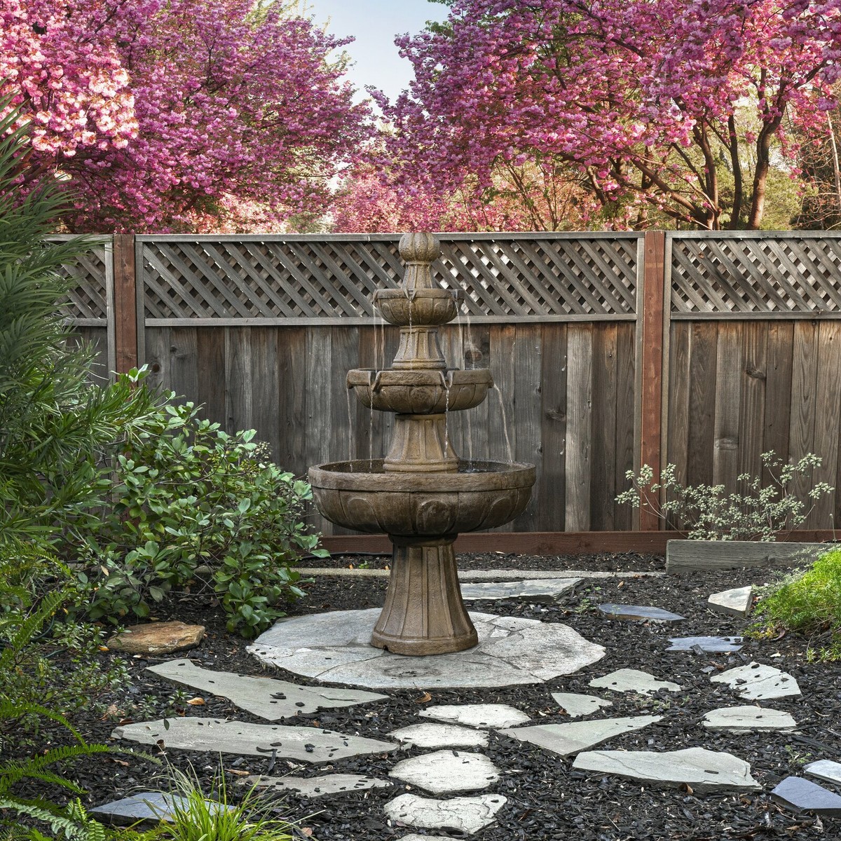 Front Yard Water Fountain Designs Some Of Our Favorite Spring