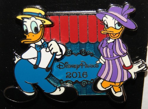 Disney Parks 2016 Spring Dapper Days Donald & Daisy Duck LE 4000 Pin | eBay