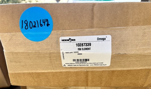 *NEW* Rexnord E50 Omega Element 10287339-7300045 *FREE SHIPPING!* EB | eBay