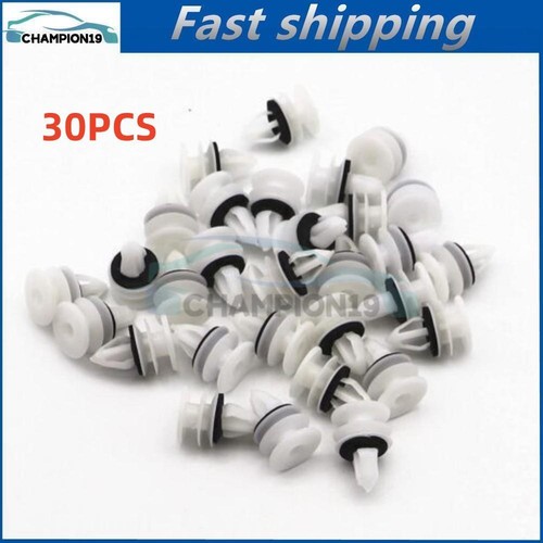 30pcs Door Panel Clip Trim Retainer 11519031 For GMC Envoy Isuzu Hummer ...