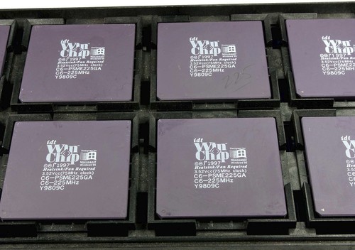 Vintage IDT WinChip 225MHz MMX CPU Processor — 75MHz FSB x 3.0 ...