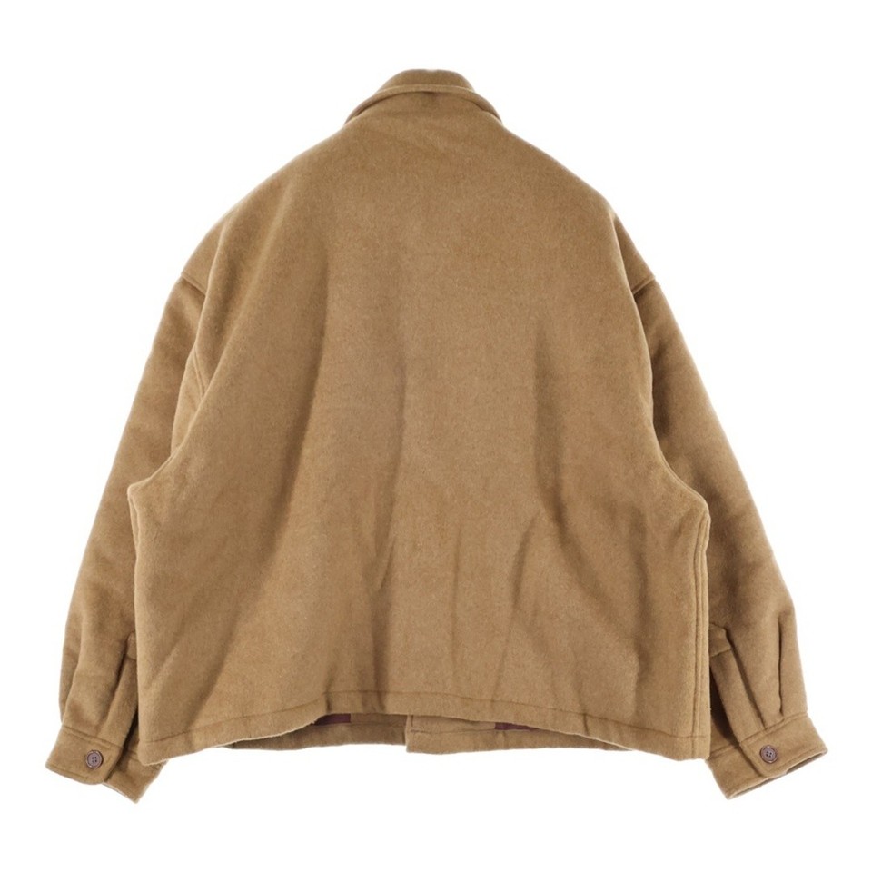 WILLY CHAVARRIA Willie Chavalier Double Breast Flap Pocket Sleeve Logo ...