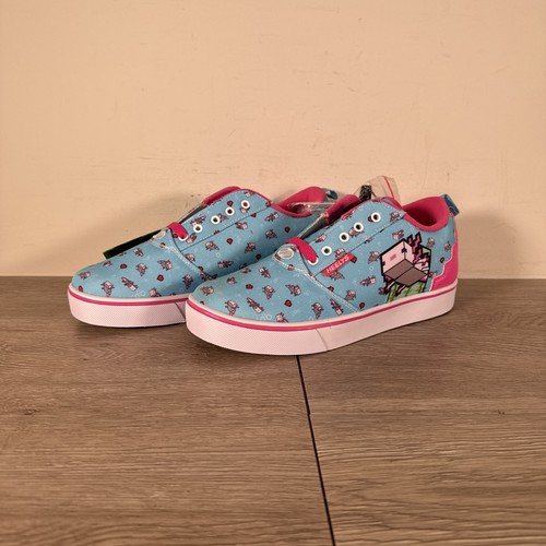 Men’s 9 Women’s 10 Heelys Axolotl Pro 20 Prints Minecraft Shoes - Pink ...