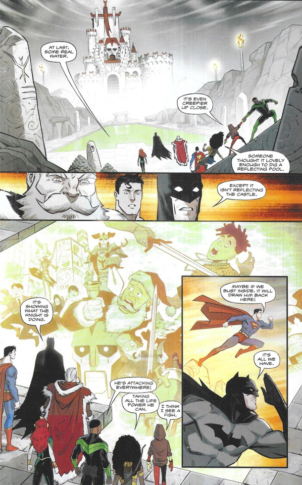 Batman Santa Claus Comic 4 Silent Knight Returns First Print Cover A ...