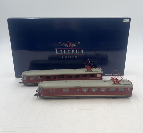 Ho Scale Train First Class Liliput L133543 Muncher Kindl Passenger Car ...