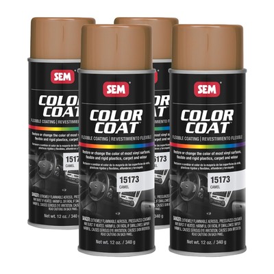 Automotive Vinyl Restoration SEM 15173 Color Coat Vinyl Paint - Camel ...