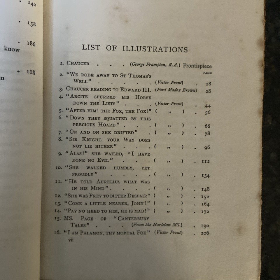Stories From Chaucer - J. Walker McSpadden - 1911 - George G. Harrap ...