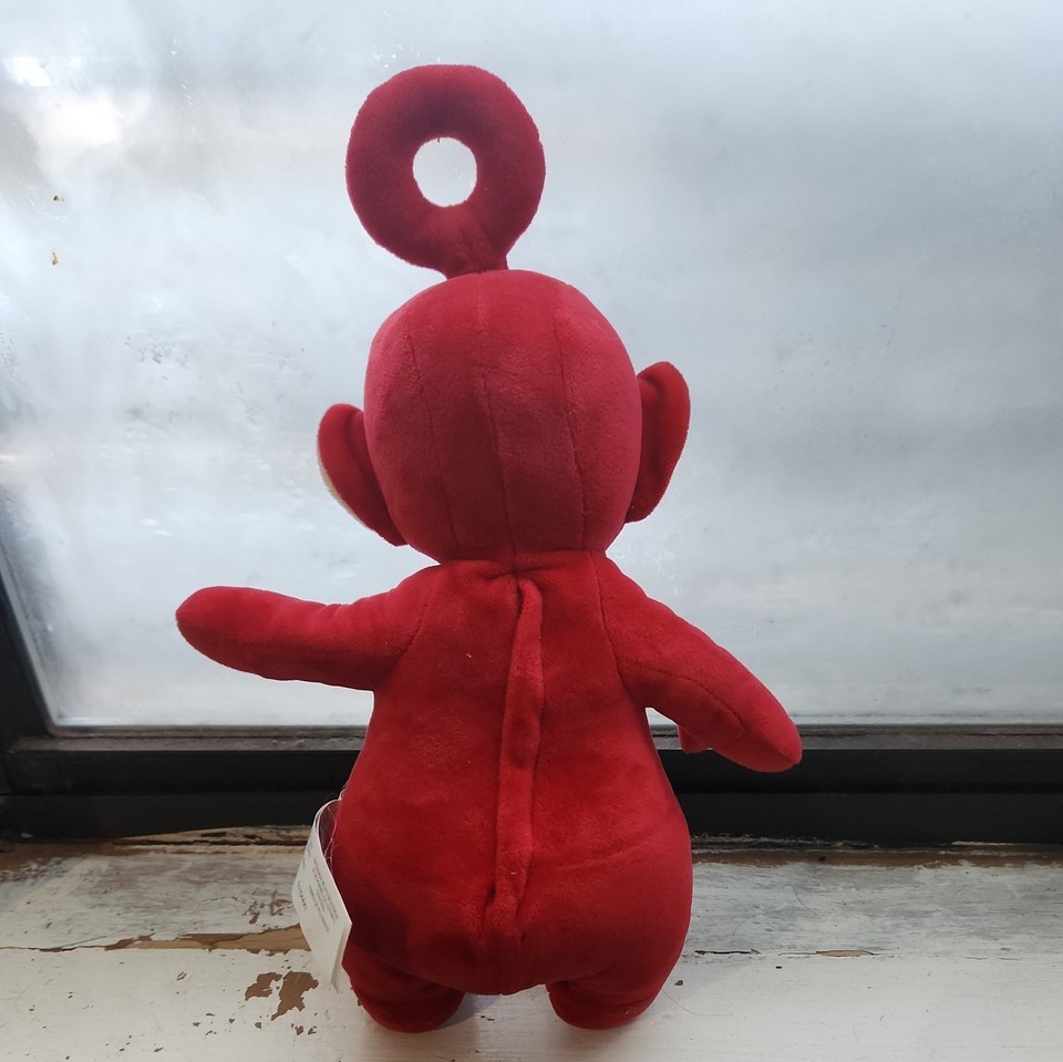 2016 Spinmaster Red Teletubby Po Plush Stuffed Animal Plush Talking ...