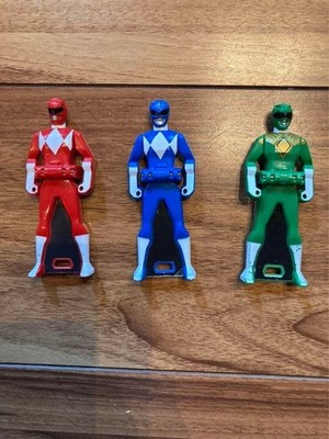 Power Rangers Gokaiger Zyuranger Ranger Key Set 3 Keys From Japan Rare ...